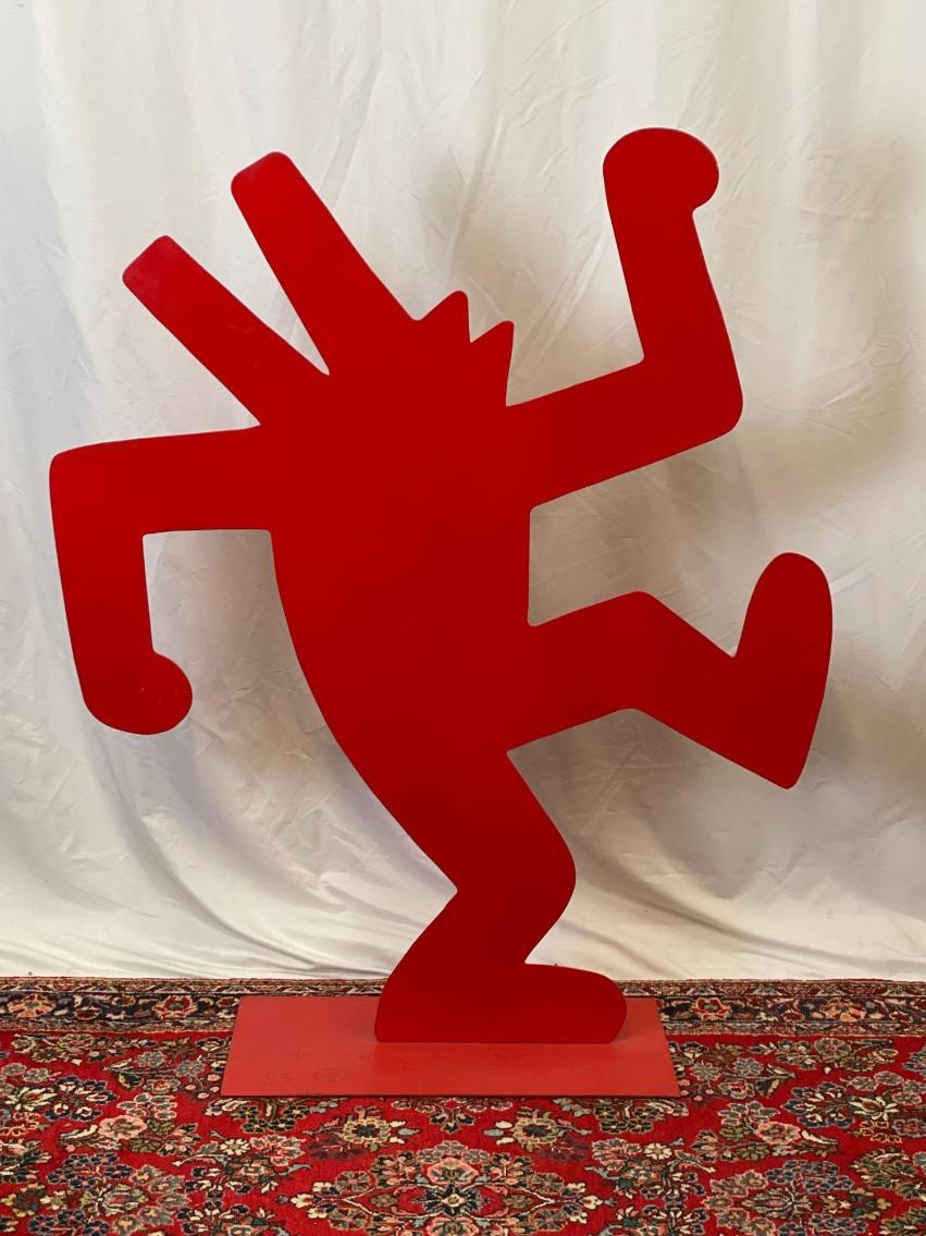 Keith Haring | figural floor sculpture | MutualArt