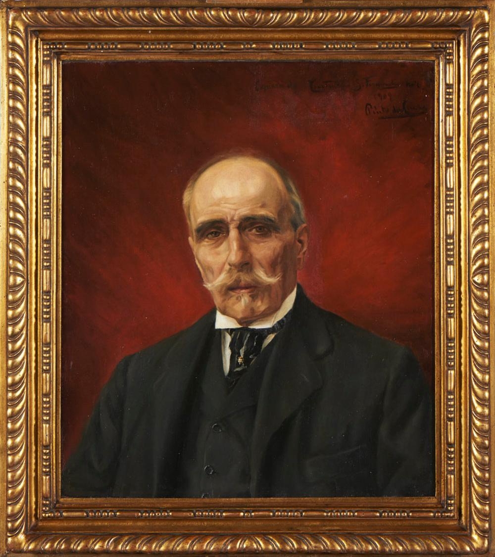 Constantino Fernandes | Portrait of Eduardo Pinto da Silva e Cunha ...