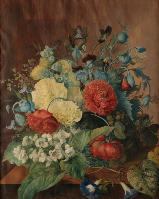Mary Lawrence | A still life botanical study | MutualArt