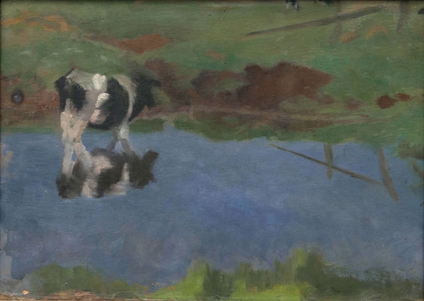 Clara Rilke-Westhoff | COW IN TH WATER | MutualArt