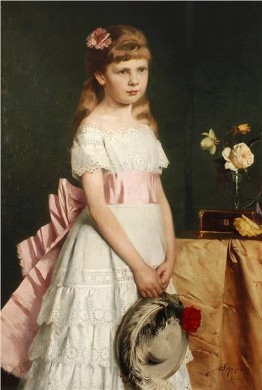 Carl Rudolph Sohn | Mädchenportrait | MutualArt