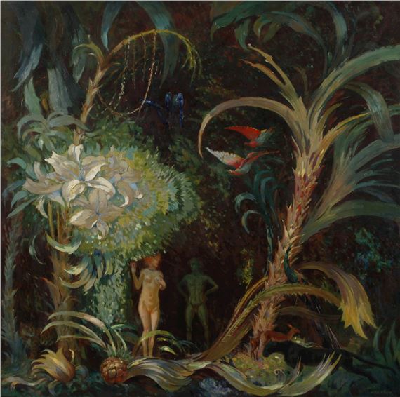 Max Frey | Paradies (1930) | MutualArt