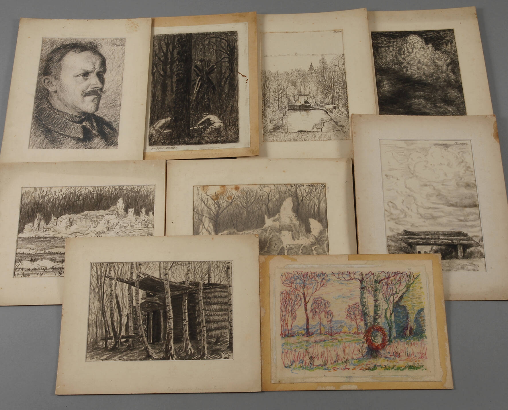 Walther Gasch | Konvolut Zeichnungen | MutualArt