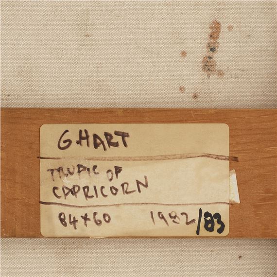 Hart Gordon | Tropic of Capricorn | MutualArt
