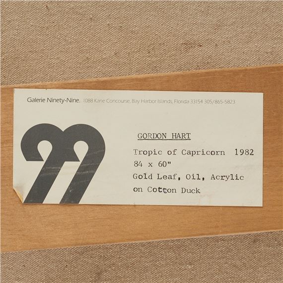 Hart Gordon | Tropic of Capricorn | MutualArt