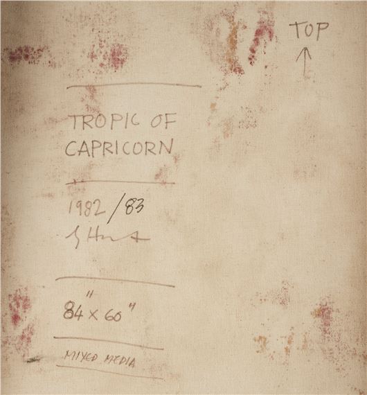 Gordon Hart | Tropic of Capricorn | MutualArt