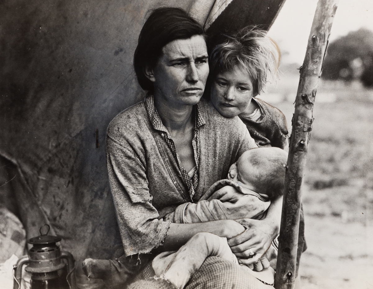 Dorothea Lange Migrant Worker
