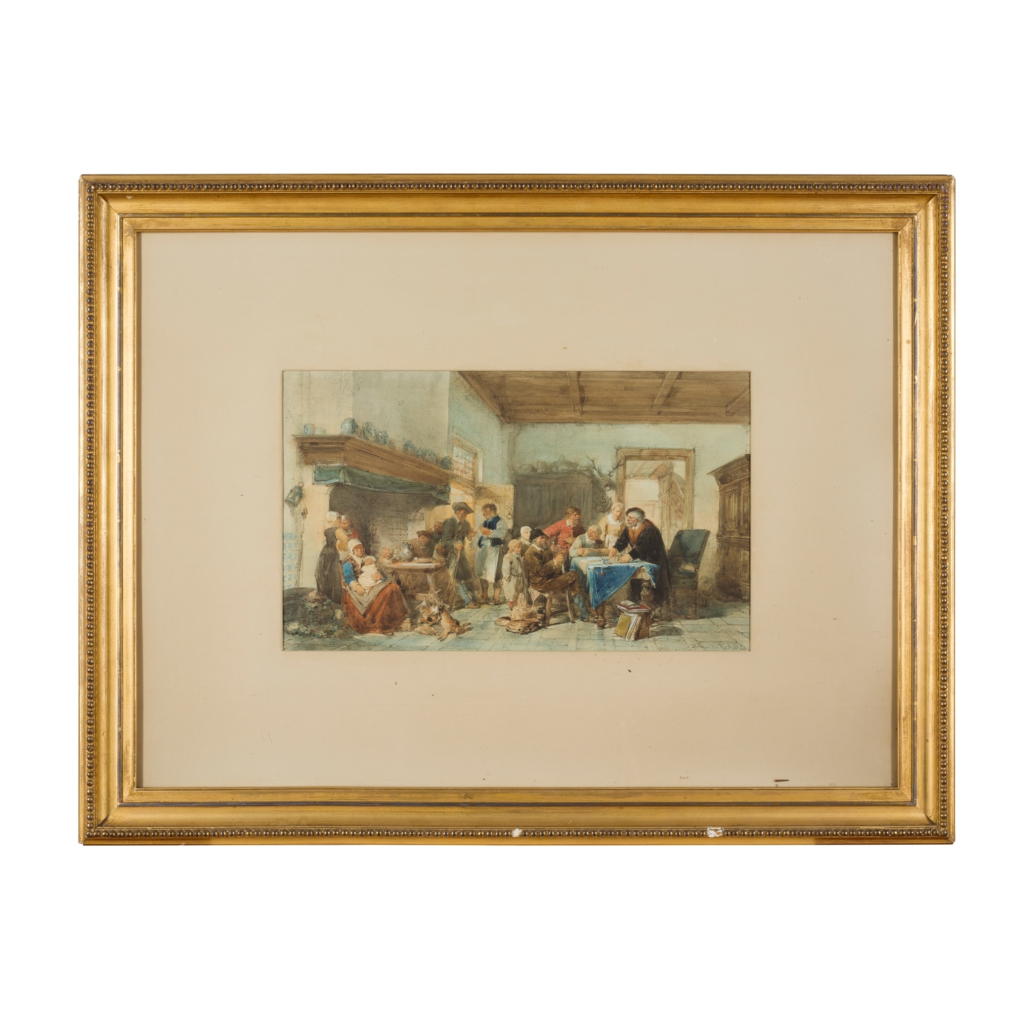 Herman Frederik Carel ten Kate | RENT DAY and a companion by the same ...