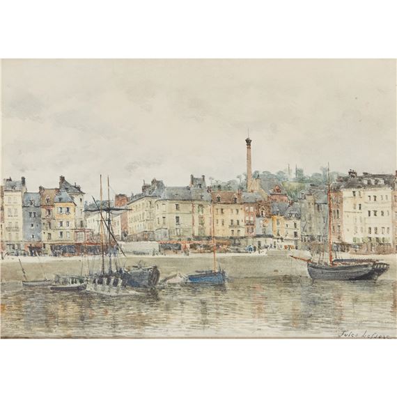 Jules Lessore | FRENCH HARBOUR | MutualArt