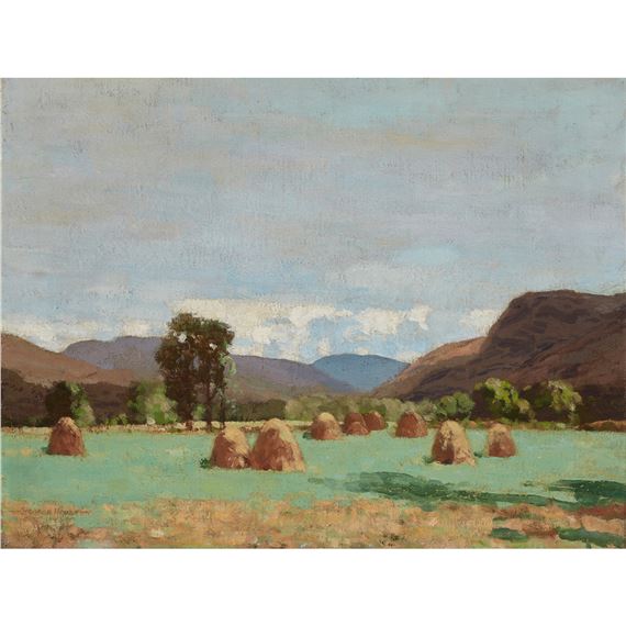 George Houston | HAYSTACKS | MutualArt
