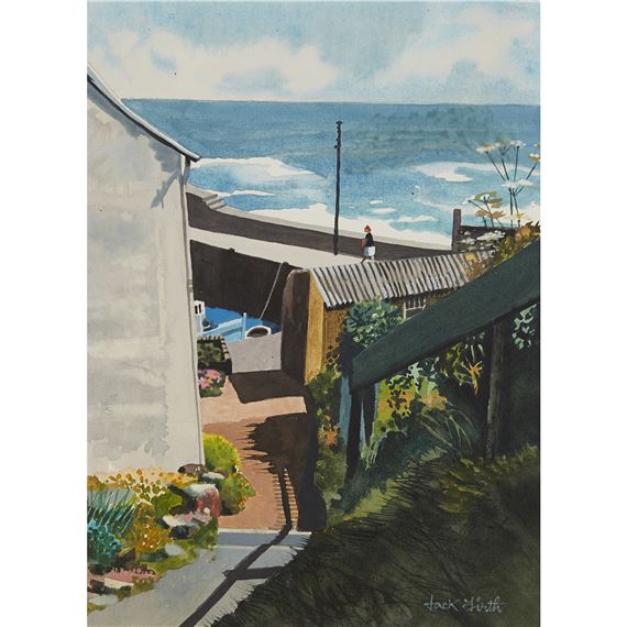 Jack Firth | SEA GARDEN | MutualArt