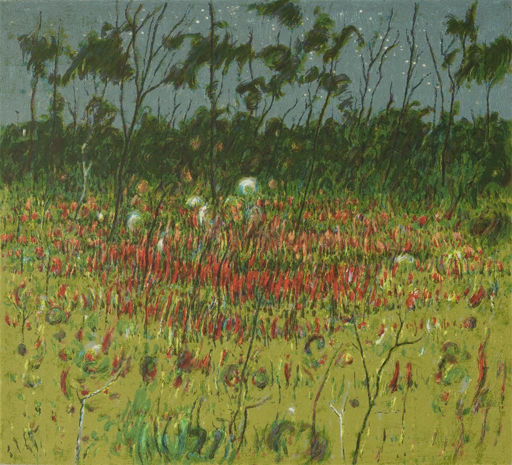 Clem Millward | Starlight & Wild Hops (1996) | MutualArt