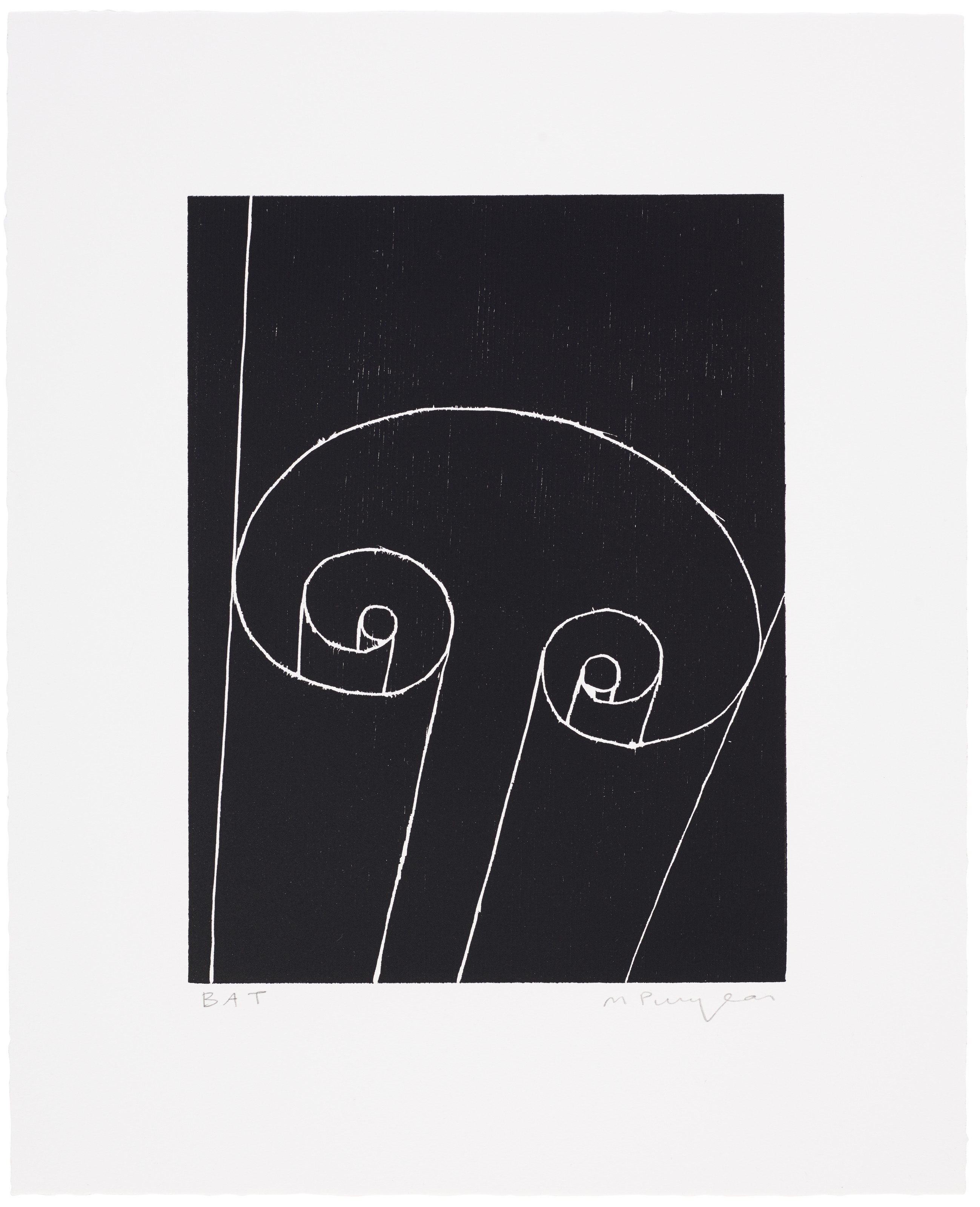 Martin Puryear | Untitled VI (State 1) (2012) | MutualArt