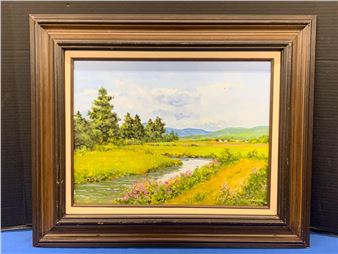 Keith Hoffman | 17 Artworks at Auction | MutualArt