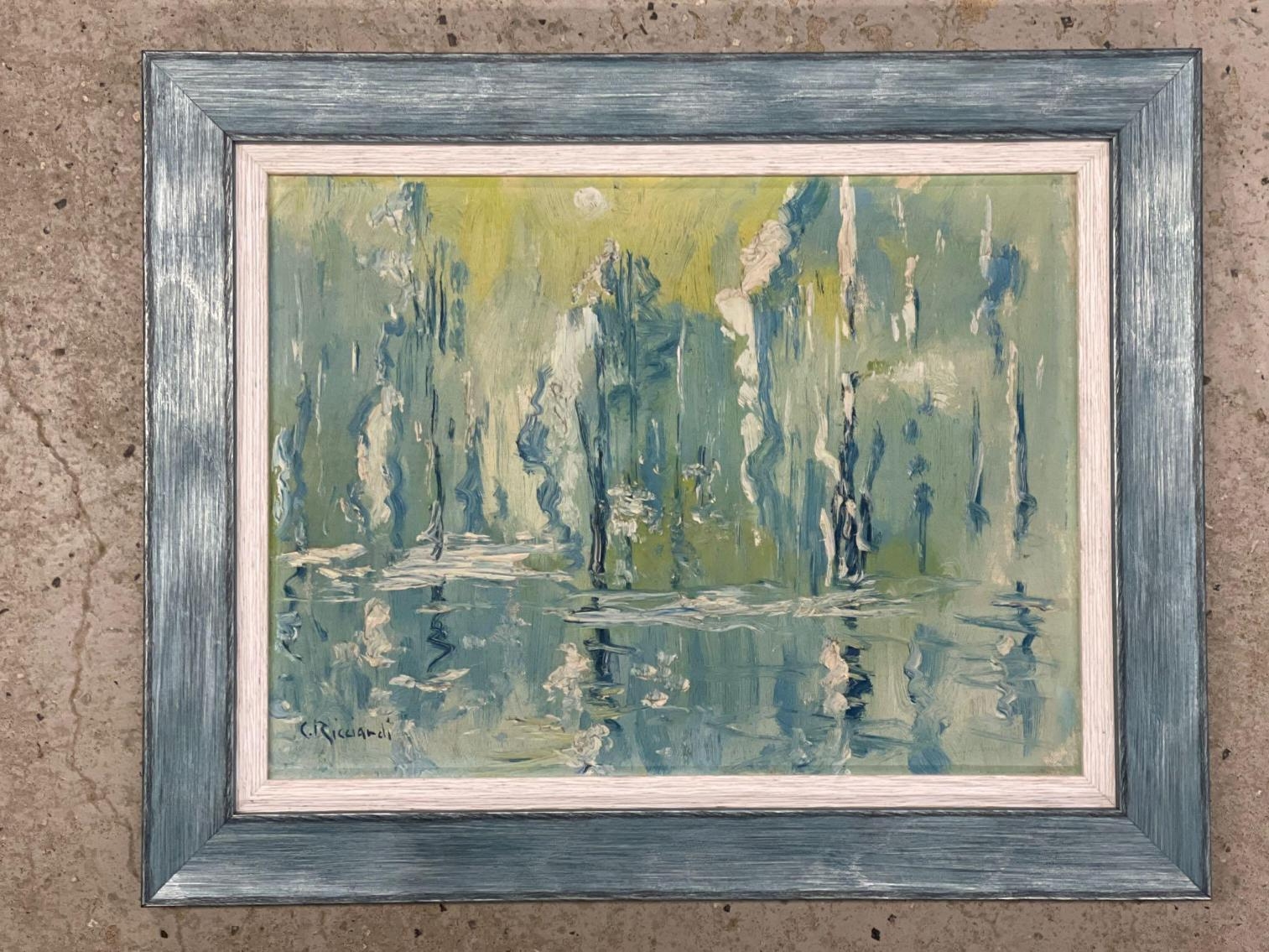 Cesare Ricciardi | Abstract Landscape | MutualArt