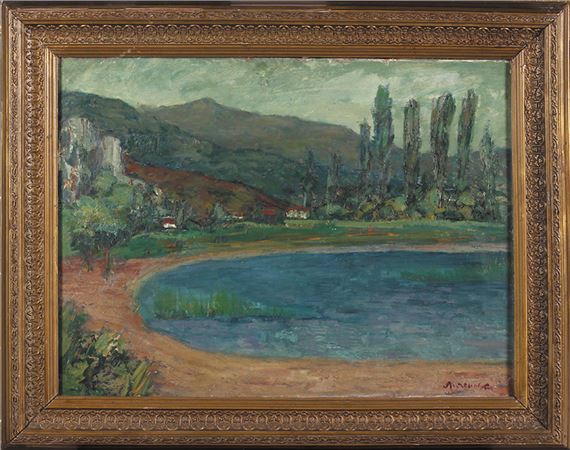 Lazar Licenoski | JEZERO (Circa 1935) | MutualArt