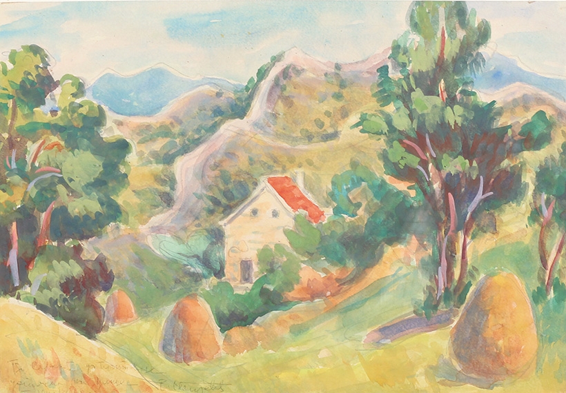 Veljko Stanojevic | PEJZAŽ (1961) | MutualArt