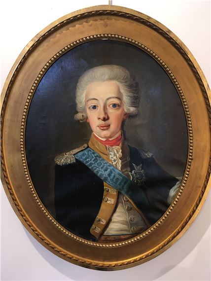 Swedish School, 18th Century | Bust portrait of King Gustav III (1746 ...