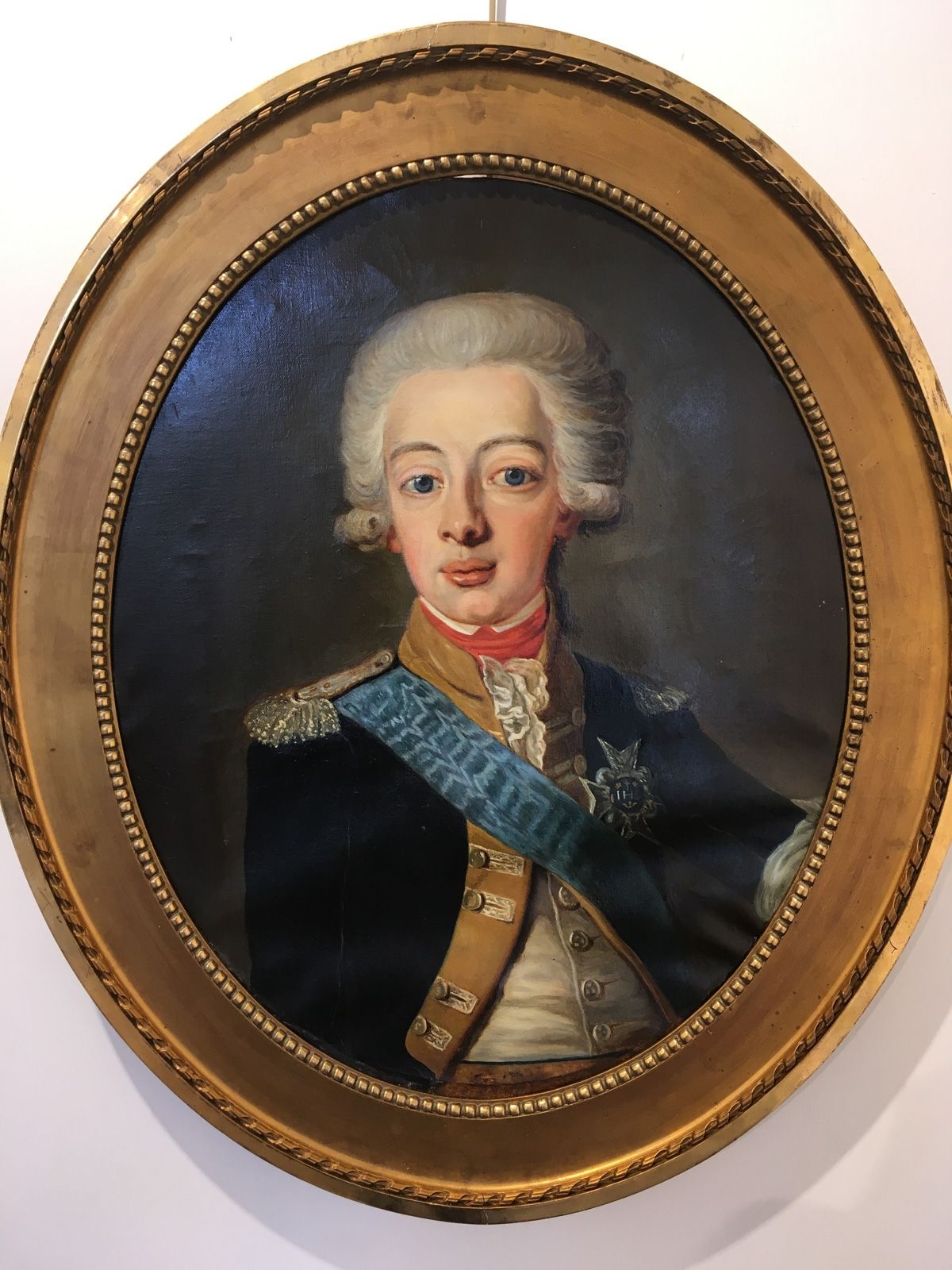 Swedish School, 18th Century | Bust portrait of King Gustav III (1746 ...