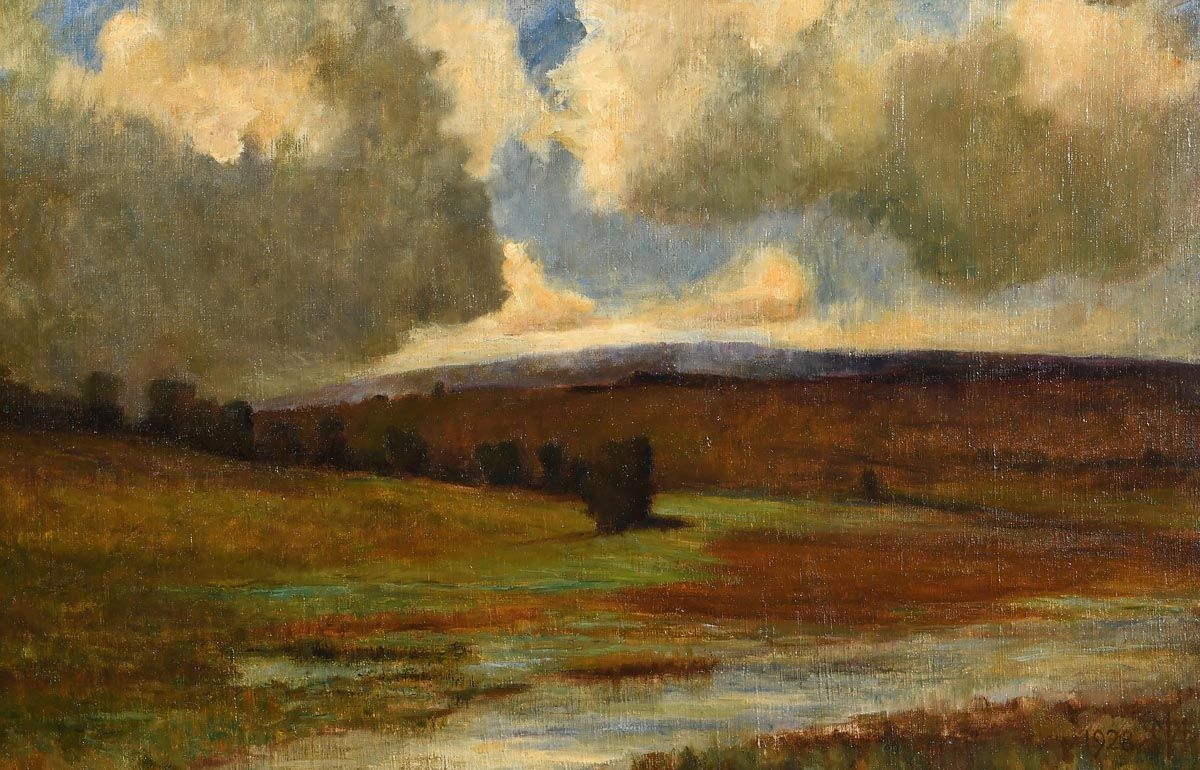 John Bedell Stanford MacIlwaine | Souvenir of Annaghroe (1928) | MutualArt