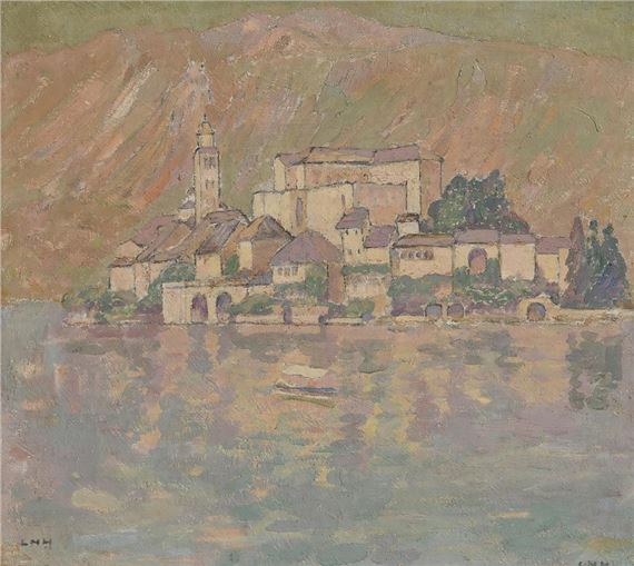 Letitia Marion Hamilton | Lake Garda | MutualArt
