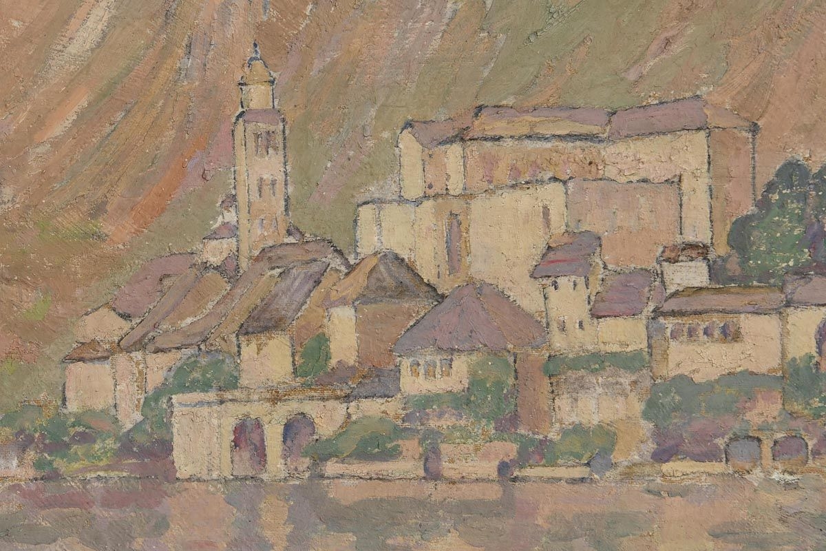 Letitia Marion Hamilton | Lake Garda | MutualArt