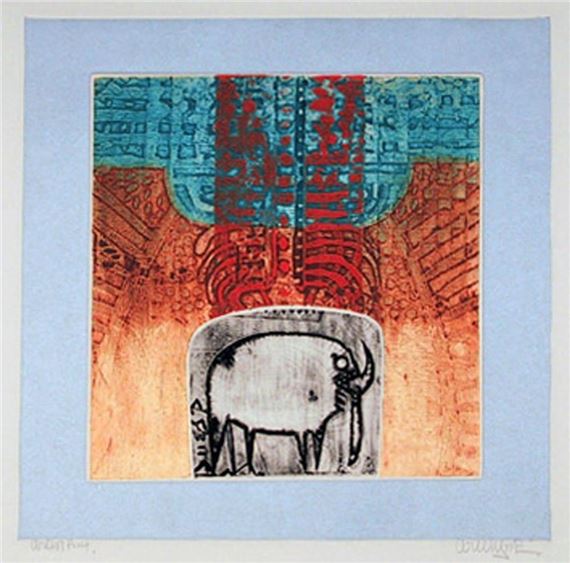 Arun Bose | Sheep (Circa 1970) | MutualArt