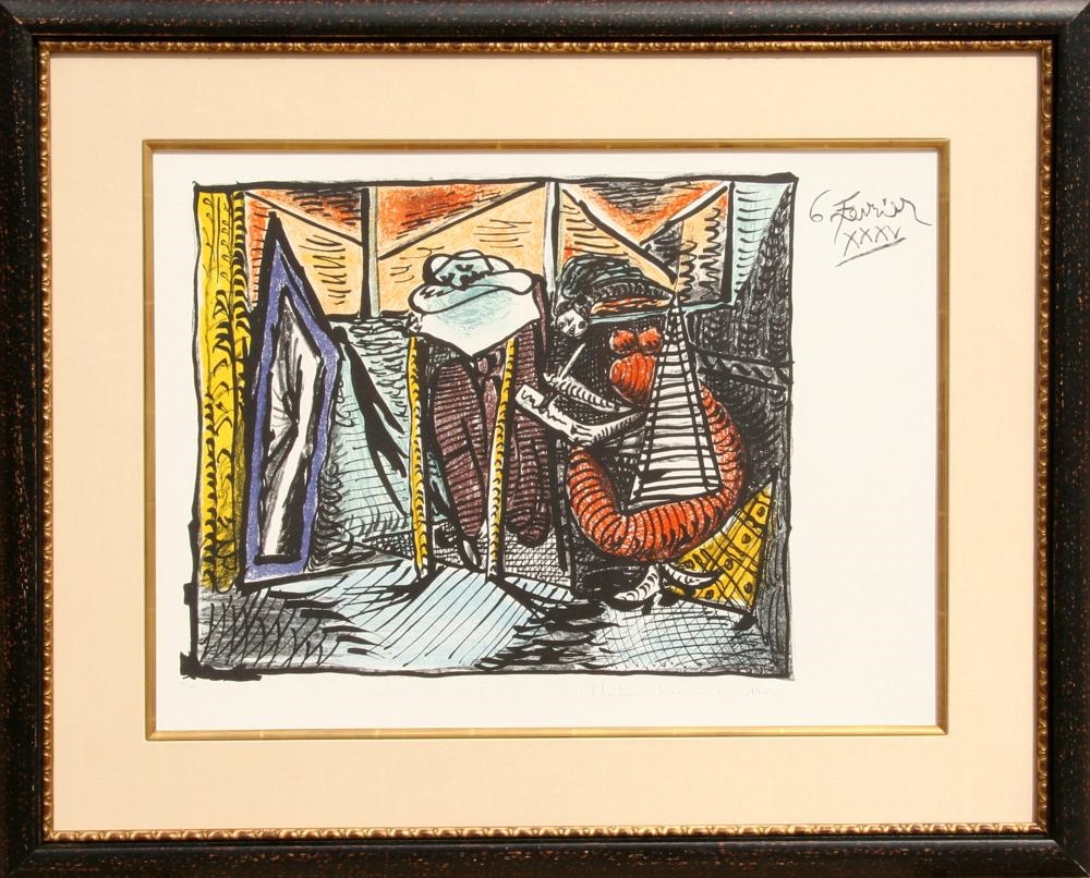 Pablo Picasso | Smiling faun | MutualArt