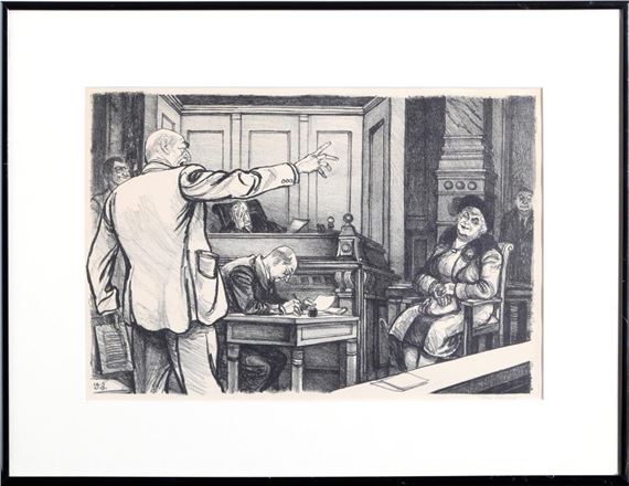 William Sharp | Let Me Refresh Your Recollection (Circa 1940) | MutualArt