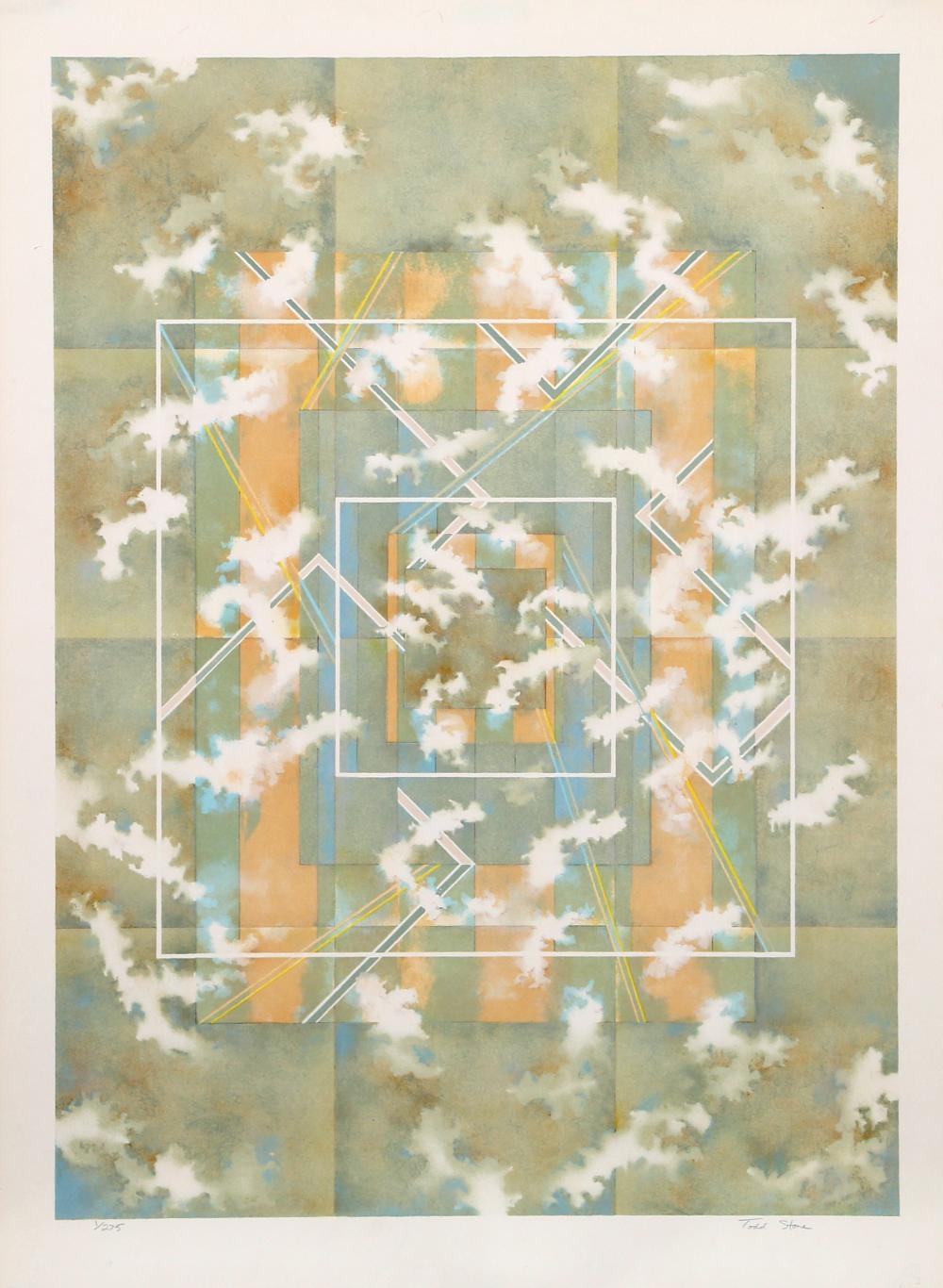 Todd Stone | Passage II (1978) | MutualArt