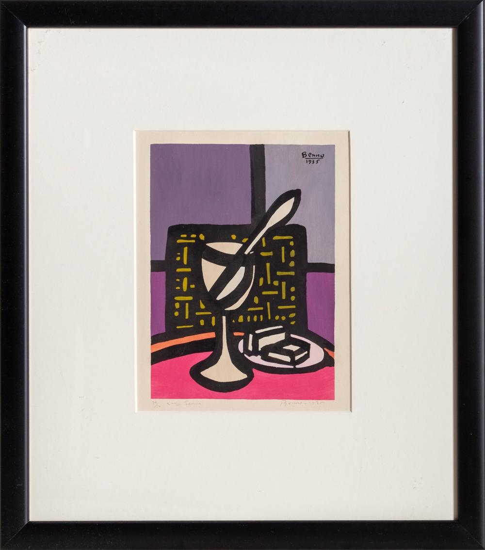 Benjamin Benno | Glass and Spoon (1935) | MutualArt