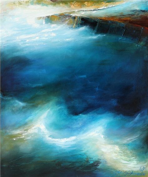 Arthur Avramenko | A view of coast (1997) | MutualArt