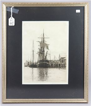 George W. Harvey | Art Auction Results