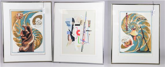 David B. Hecht | Abstract Collages | MutualArt