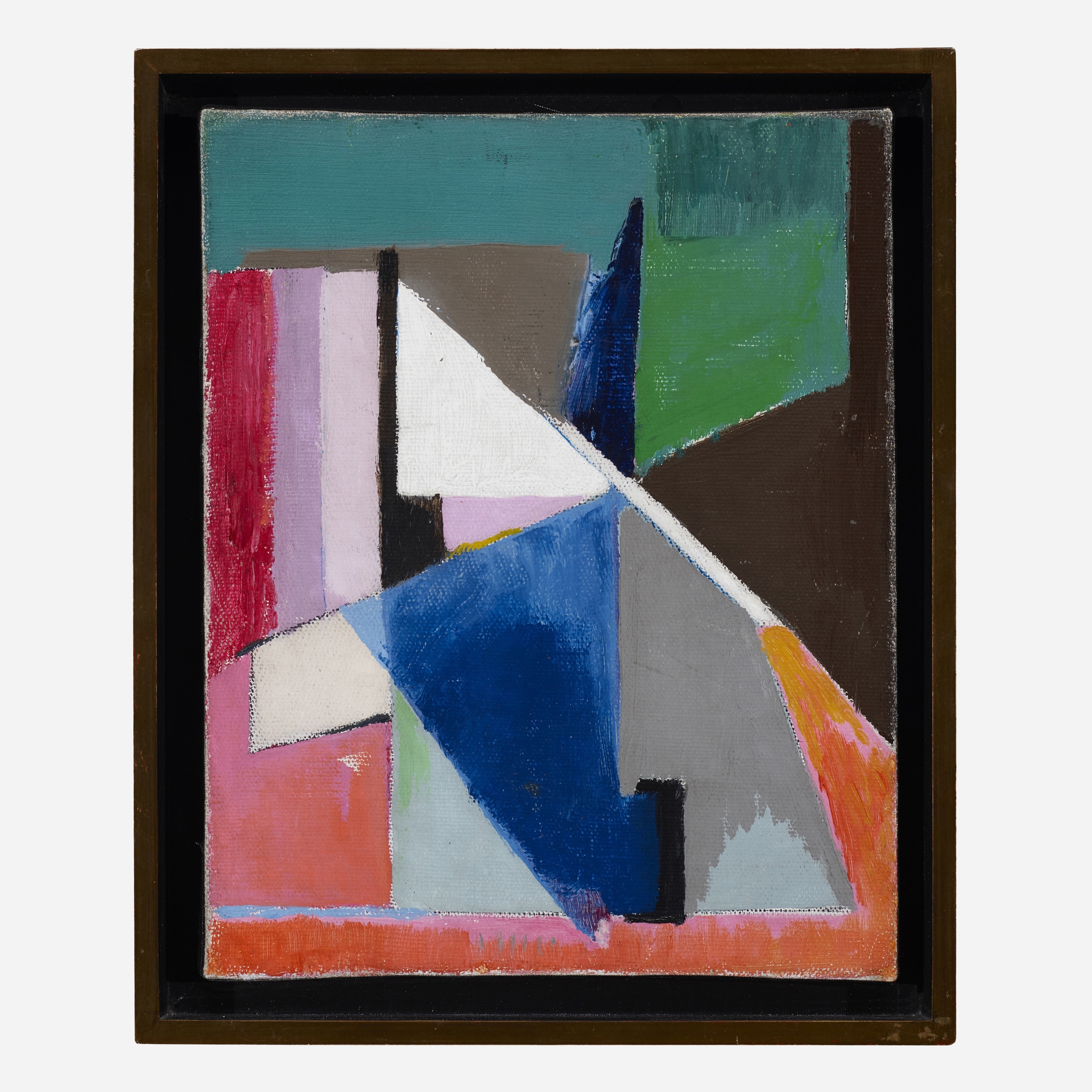 Mig Quinet | Zythme en X (1953) | MutualArt
