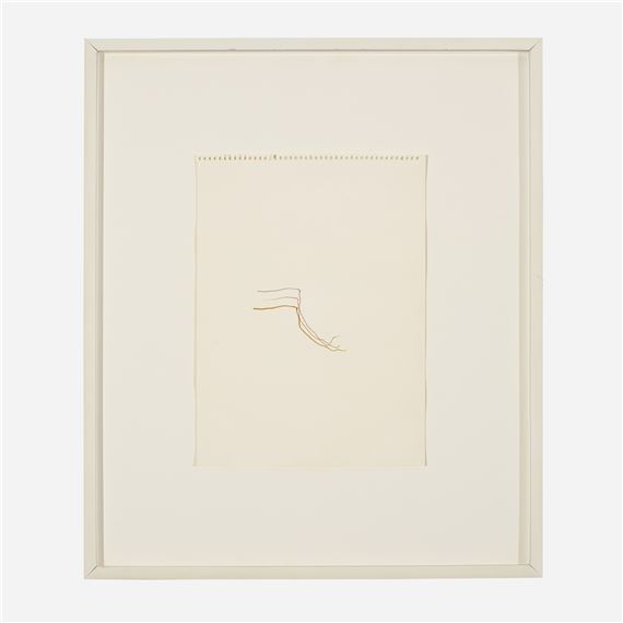 Richard Tuttle | Drawing made with three lines of any color (1971 ...