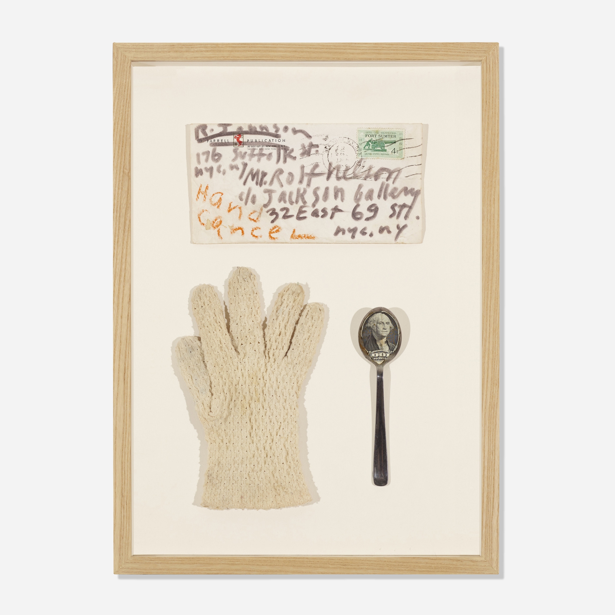 Ray Johnson | Family (1963) | MutualArt