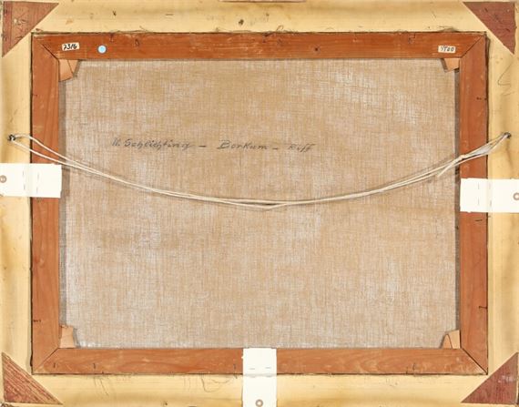 Waldemar Schlichting | Coastal scenery with rough sea | MutualArt