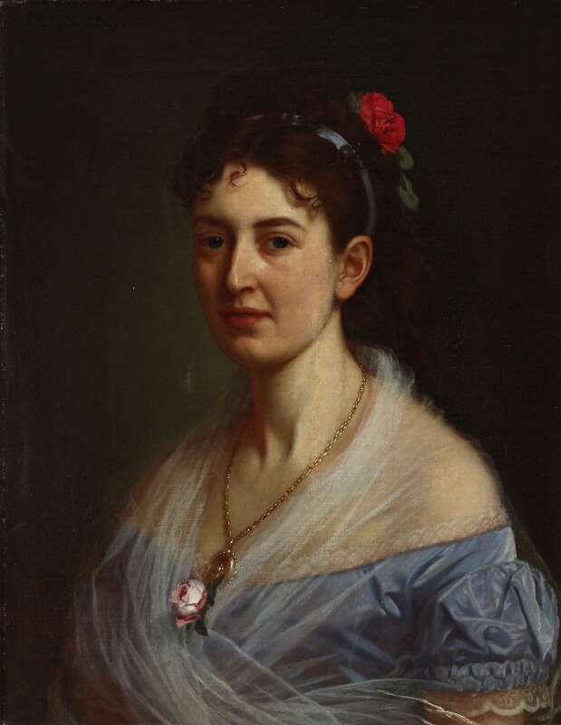 Henrik Benedikt Olrik | Princess Alexandra of Denmark | MutualArt