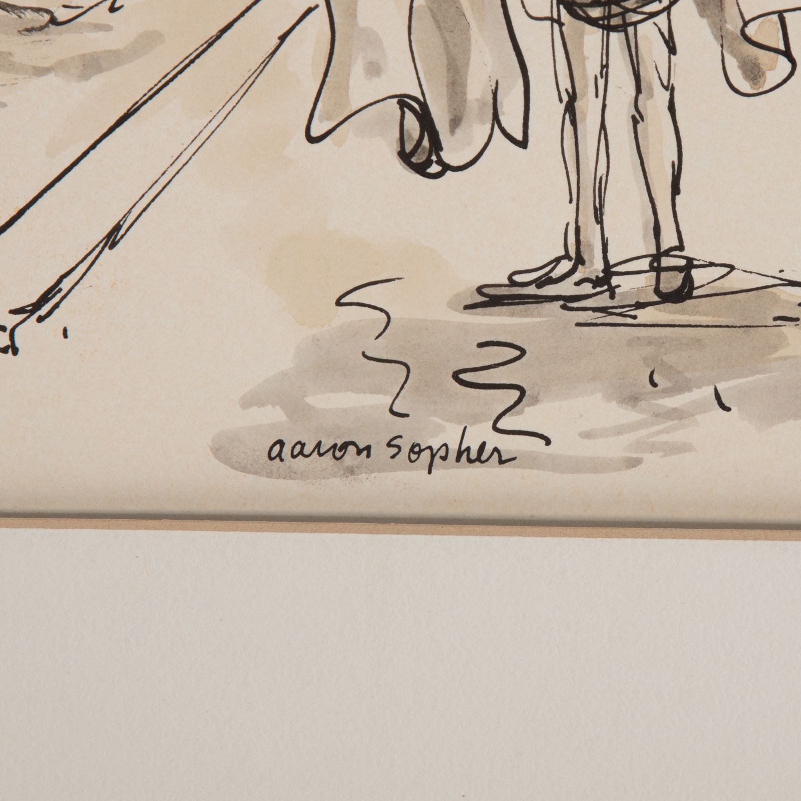 Sopher Aaron | Poolside Scene | MutualArt