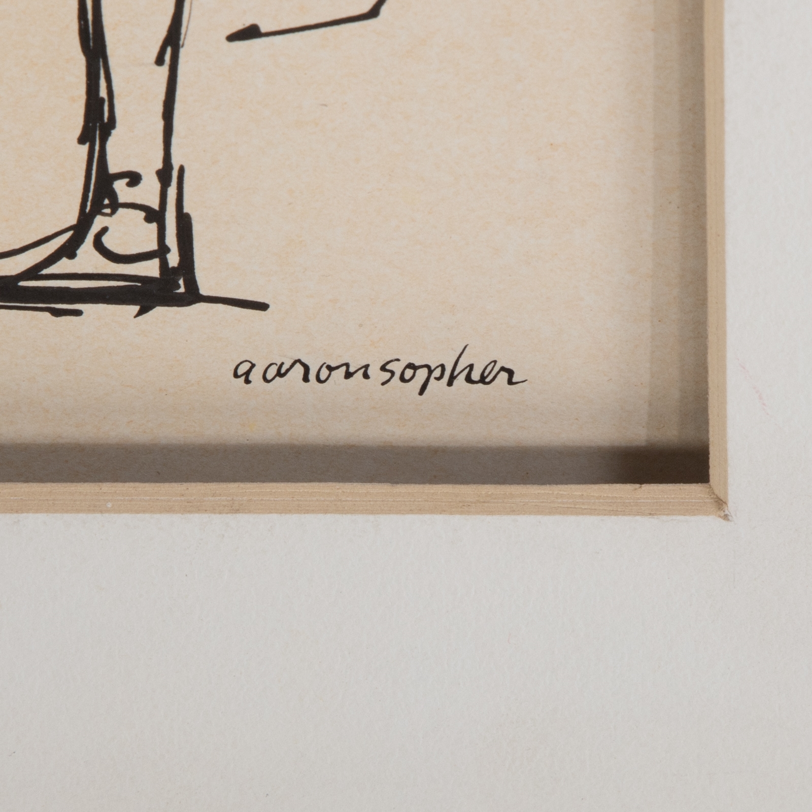 Sopher Aaron | Three Medical Themed Drawings (1969) | MutualArt