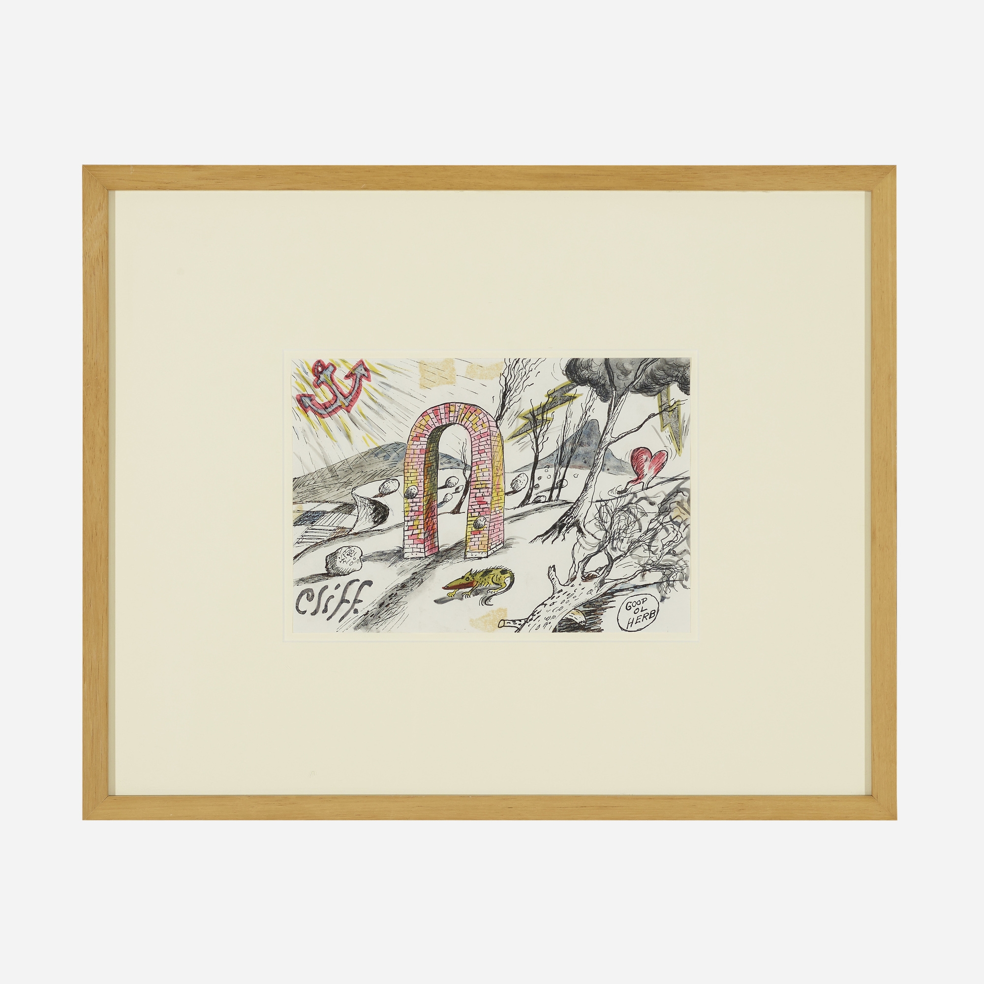 Horace Clifford Westermann | Good Ol Herb (Circa 1965) | MutualArt