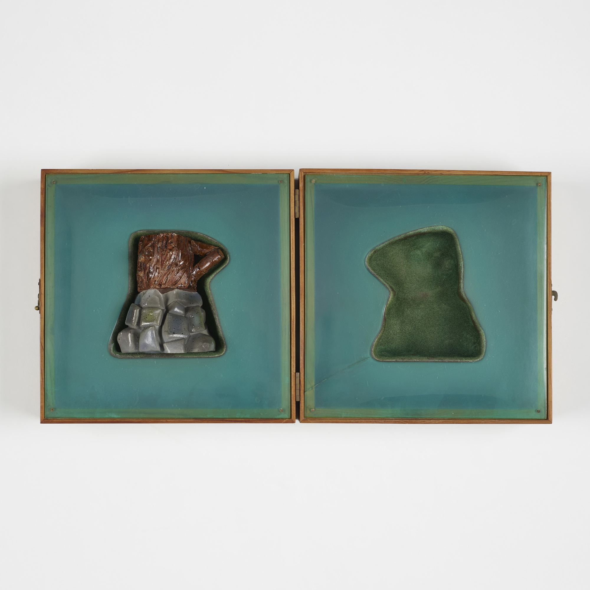 Ron Nagle | Tahoe Cup (1968) | MutualArt