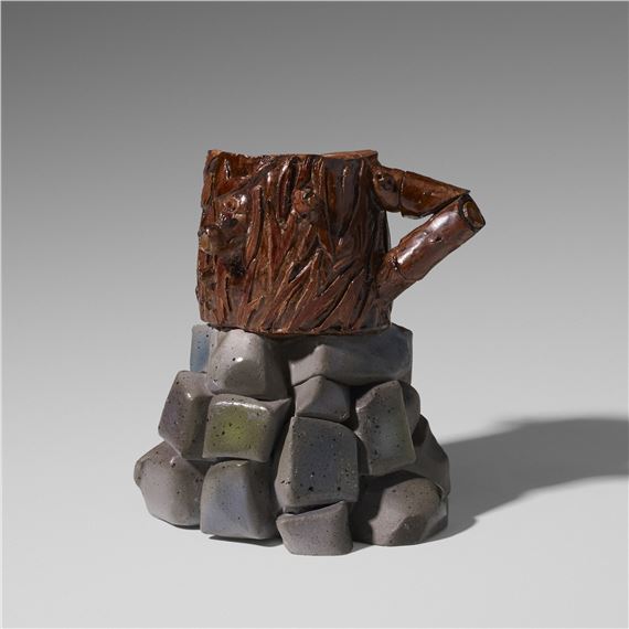 Ron Nagle | Tahoe Cup (1968) | MutualArt