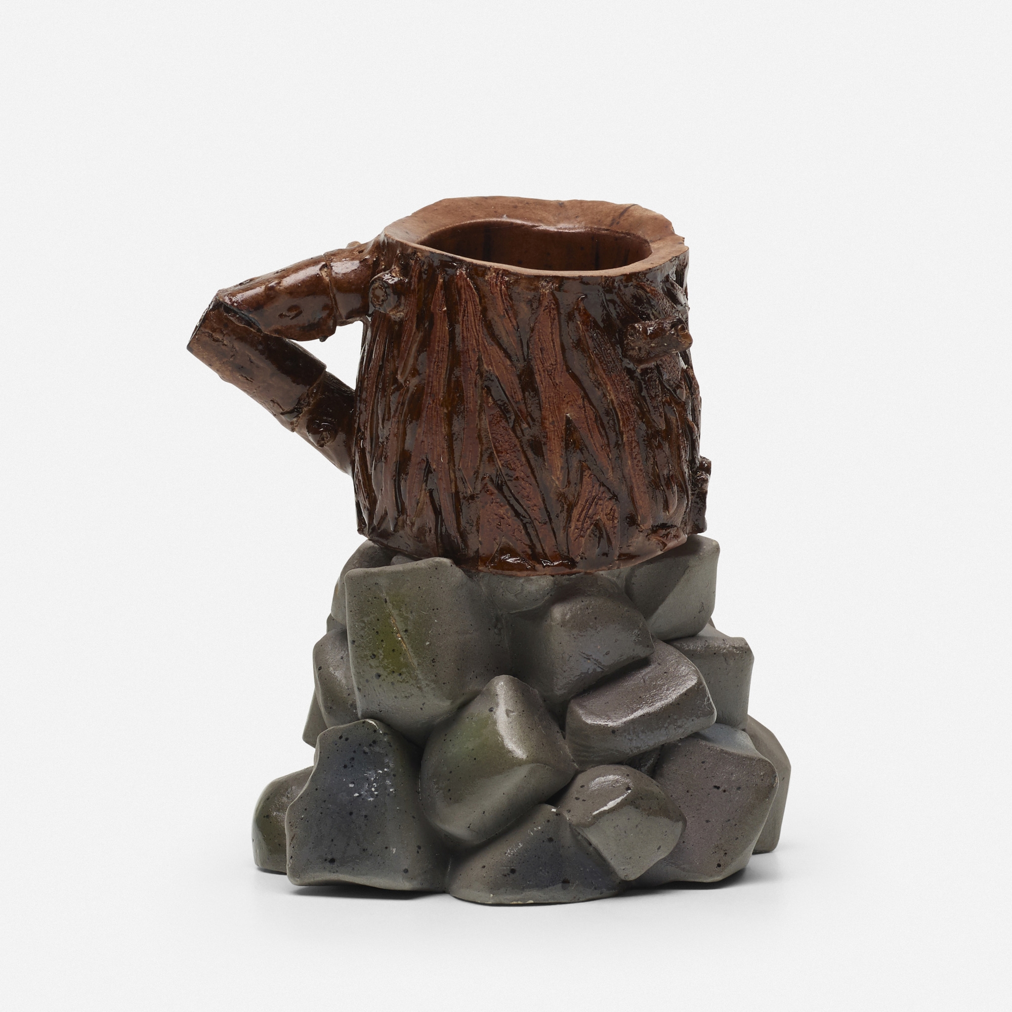 Ron Nagle | Tahoe Cup (1968) | MutualArt