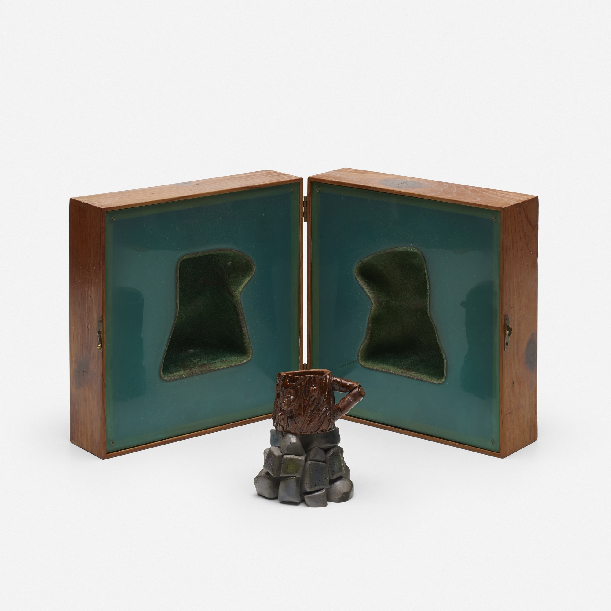 Ron Nagle | Tahoe Cup (1968) | MutualArt