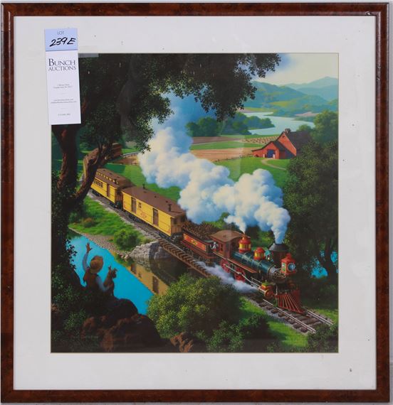 Paul Detlefsen | Huckleberry Finn Print | MutualArt