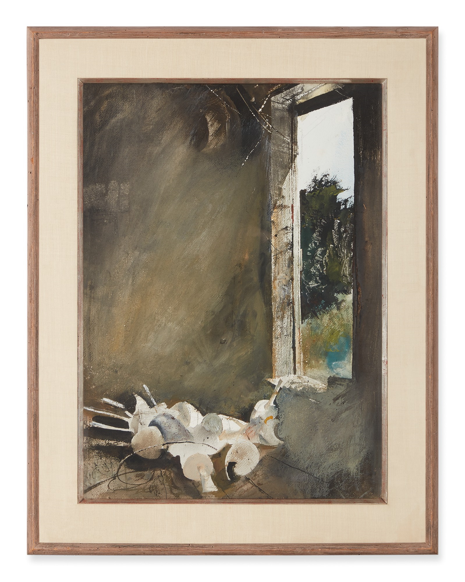 Andrew Wyeth | Early Spring (1957) | MutualArt