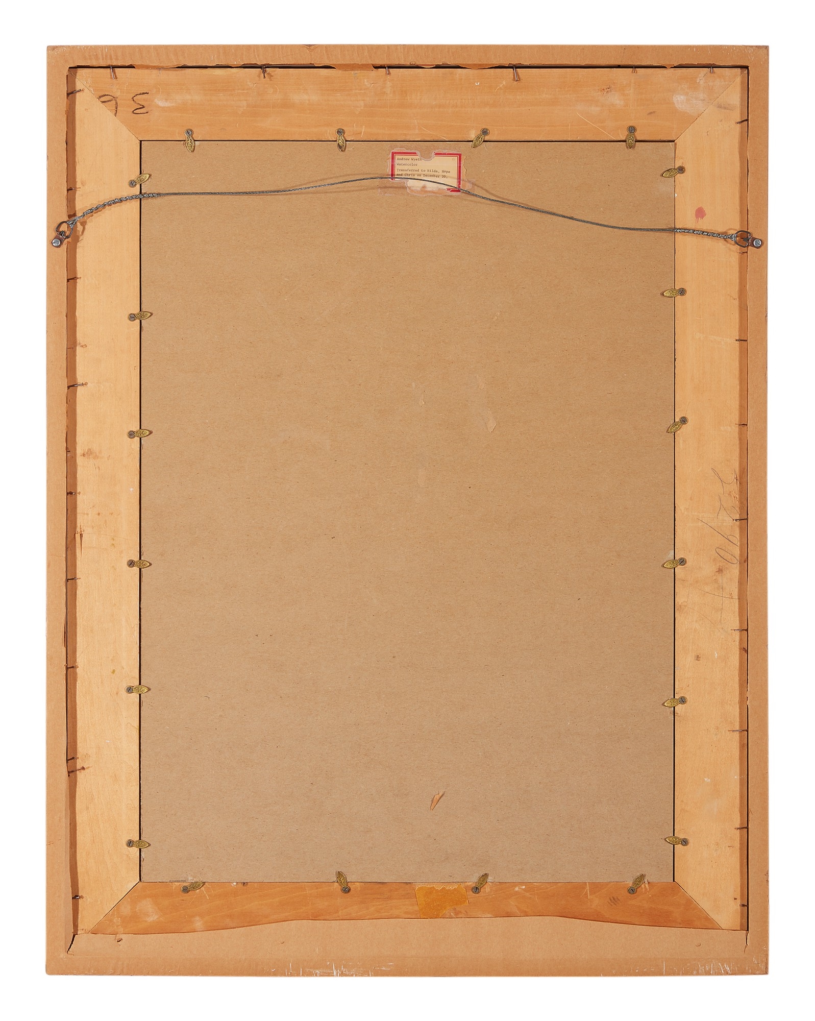 Andrew Wyeth | Early Spring (1957) | MutualArt