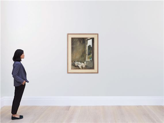 Andrew Wyeth | Early Spring (1957) | MutualArt